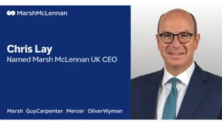 Marsh Mclennan unveils Lay as UK CEO | Captive International